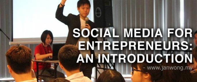 Social Media for Entrepreneurs: An Introduction