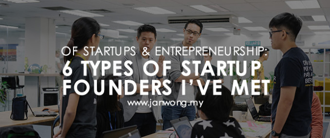6 Types of Startup Founders